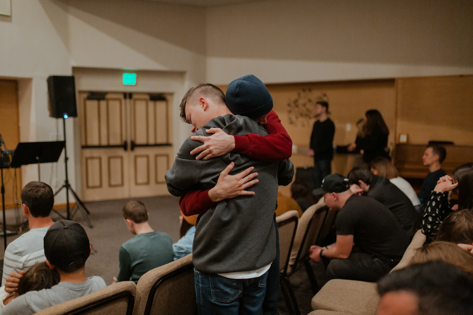 Being Happy With God – Pekin Methodist Church